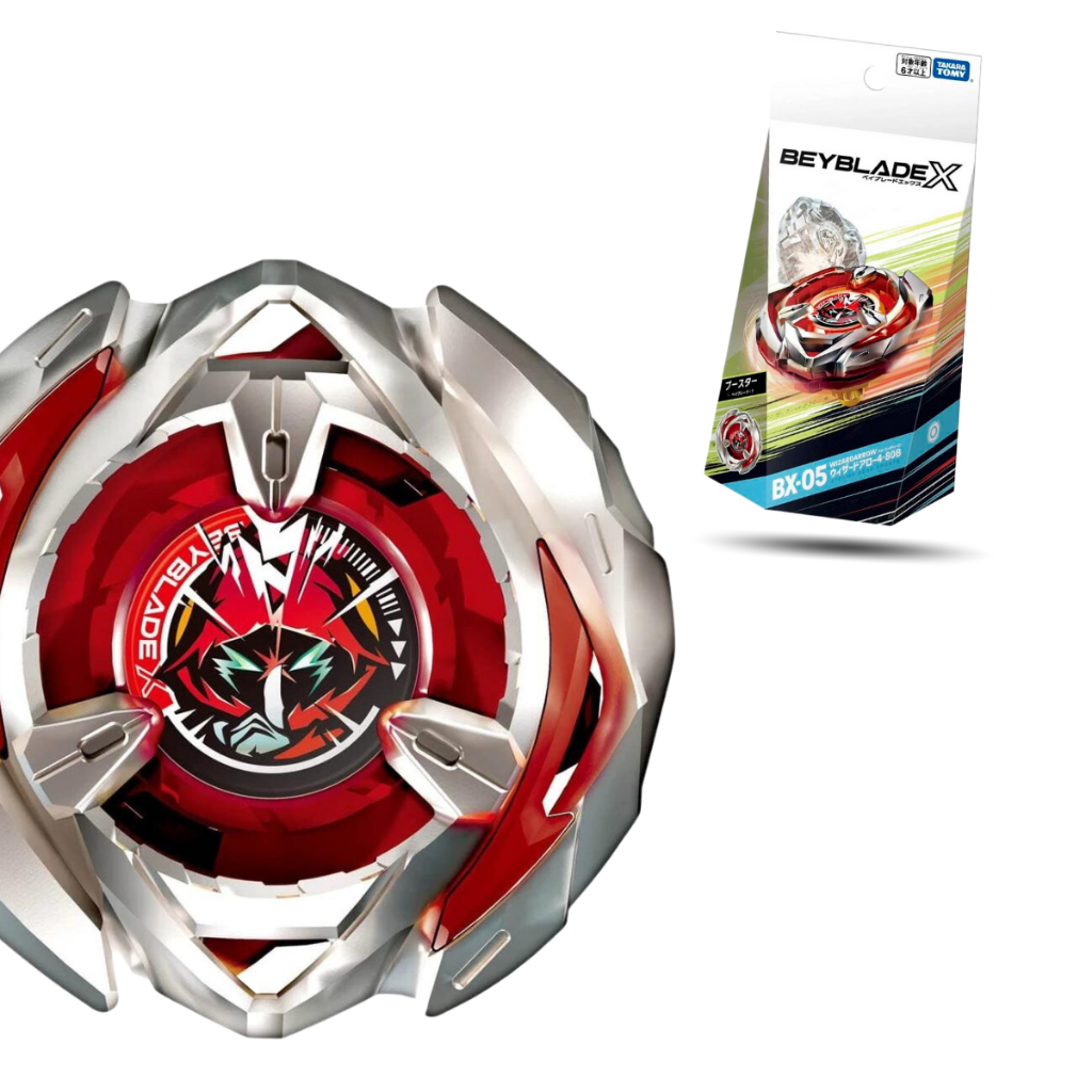 [BEYFAN] BX-05 Booster Wizard Arrow 4-80B | Takara Tomy Beyblade X ...