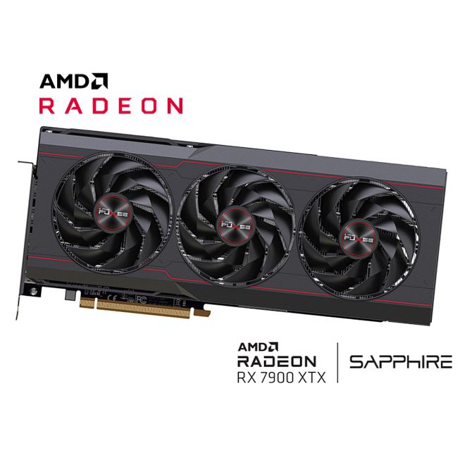 Sapphire Pulse AMD Radeon™ RX 7900 XTX Gaming Graphics Card 24GB GDDR6 ...