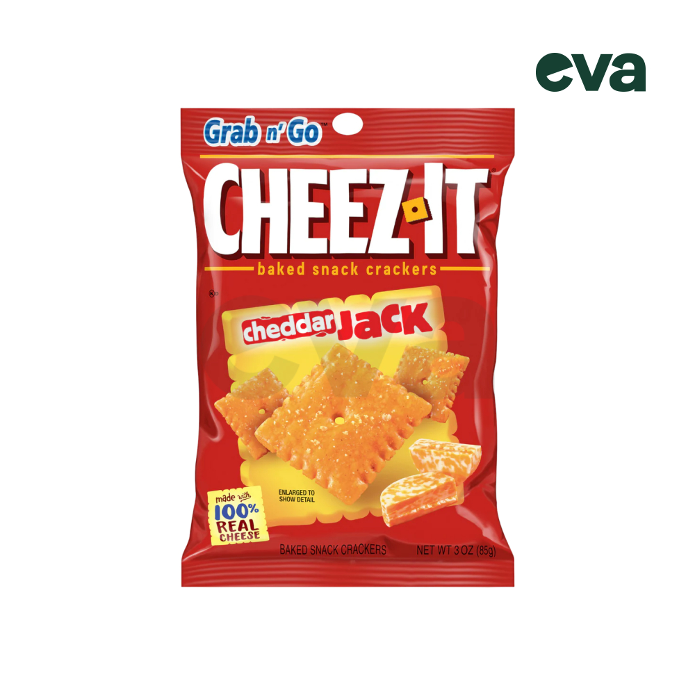 (USA MADE) CHEEZ-IT GRAB N GO CHEDDAR JACK 85G | Shopee Malaysia