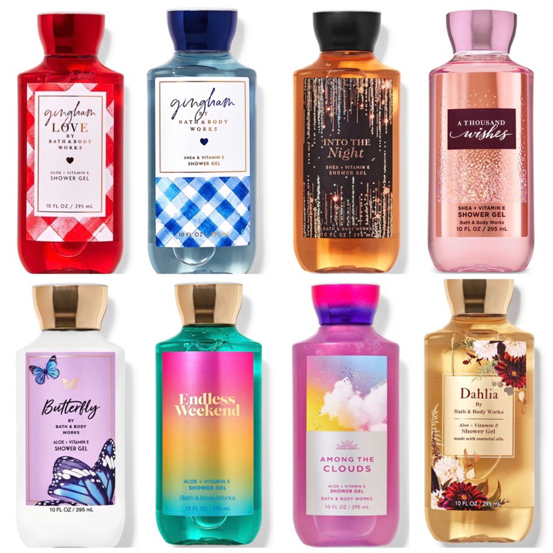 Bath & Body Works Shower Gel 295ml | Shopee Malaysia
