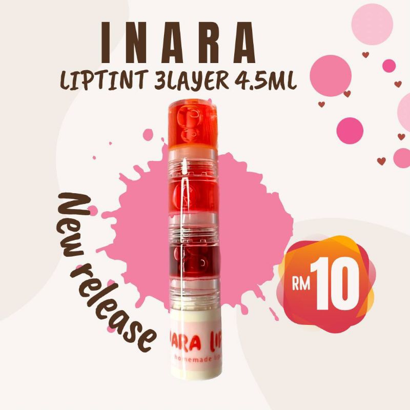 💄LIPTINT. VIRAL INARA BEAUTY ORIGINAL💯 HQ💄CANTIK SAMBIL MERAWAT💋 ...