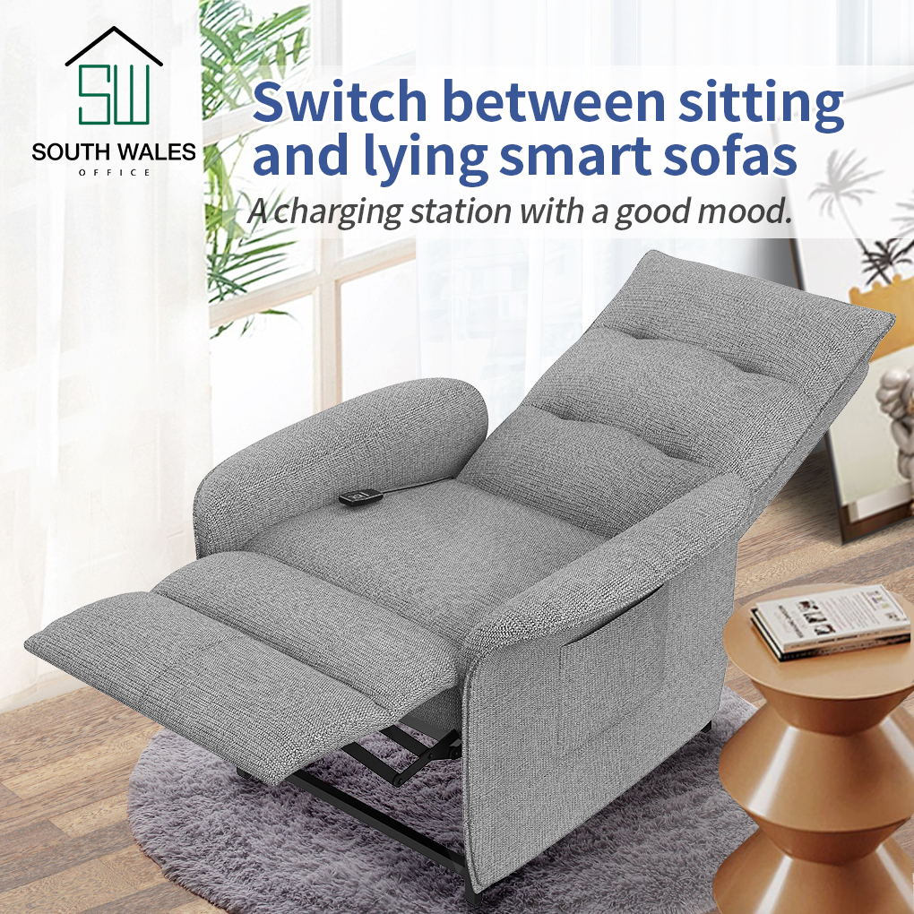 Electric sofa/ergonomic sofa/1-seater single sofa/170 degree adjustable ...