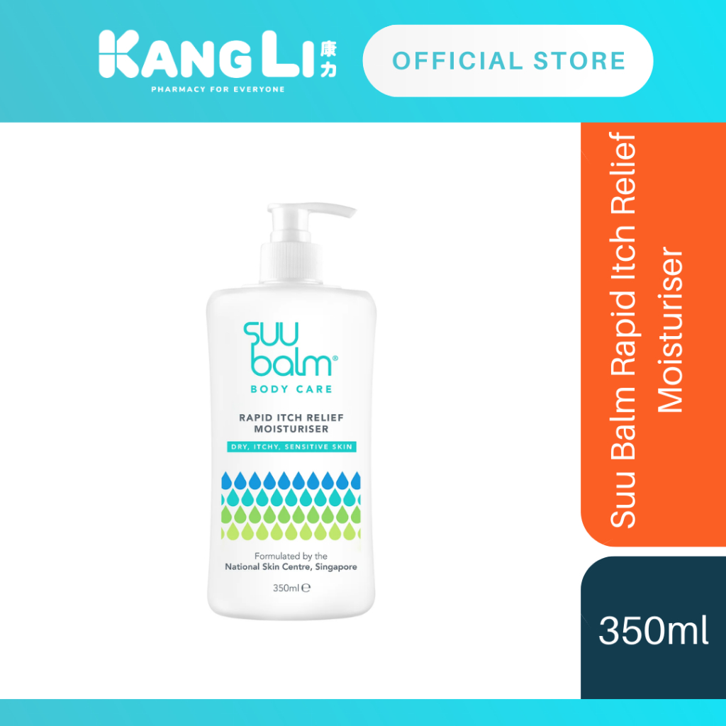 Suu Balm Rapid Itch Relief Moisturiser 350ml | Shopee Malaysia