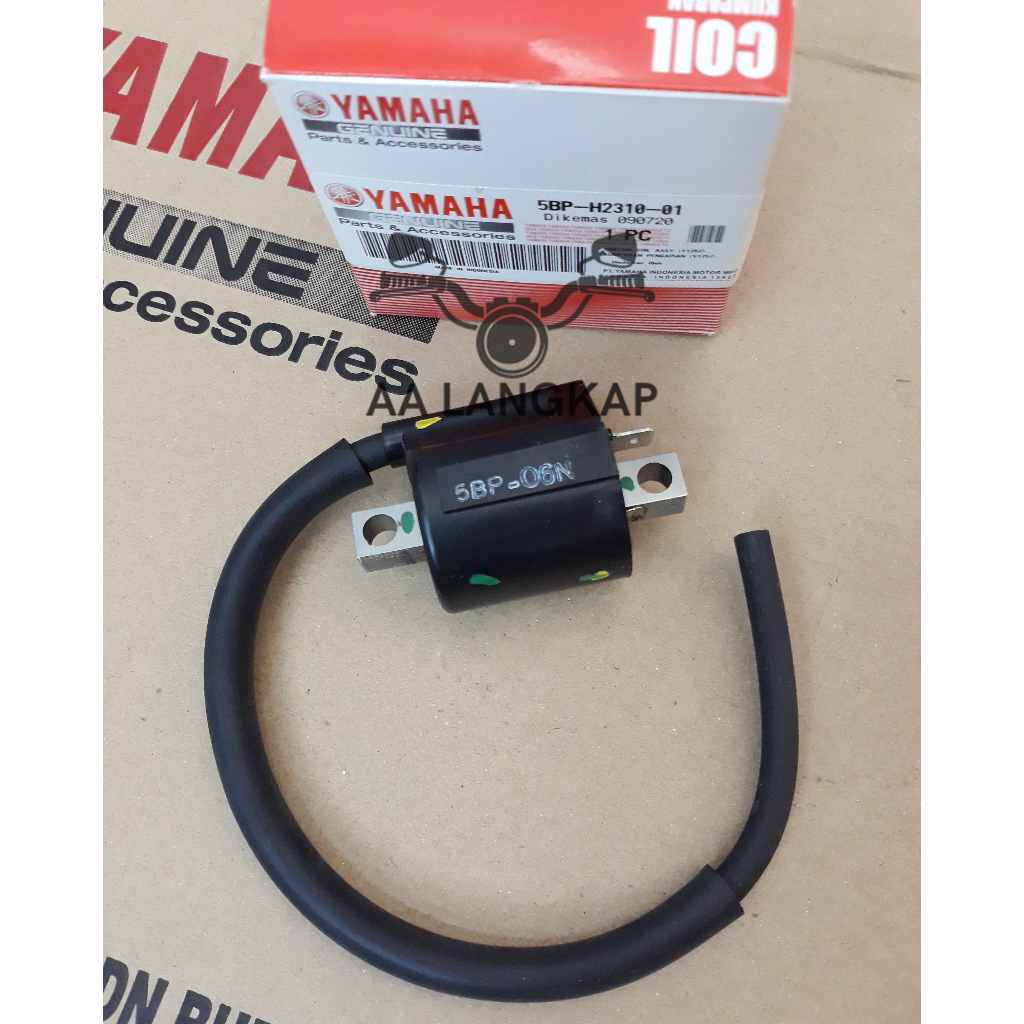 COIL PLUG 5bu/125z/125zr/y125/y125zr original hong leong yamaha | Shopee Malaysia