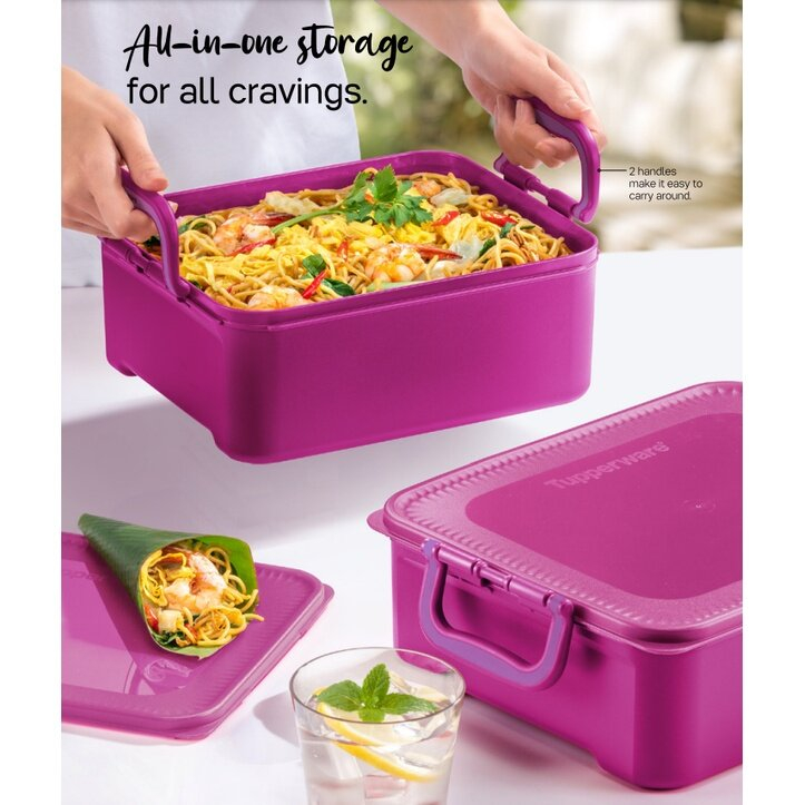 Tupperware Treasure Keeper Full Set (3pcs) / Tupperware (Full Set ...