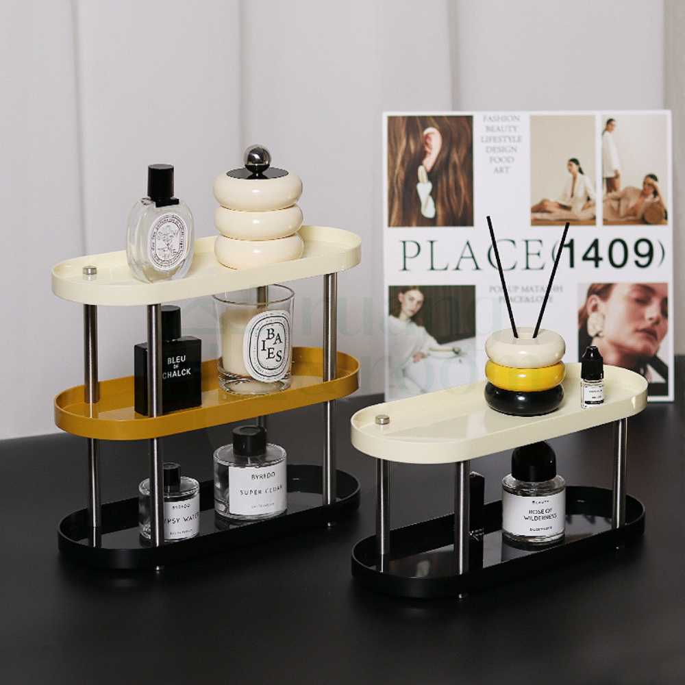 Multilayer Perfume Rack INS Style Display Accessories Organizer | Rak ...