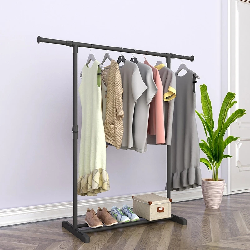Ready stock Almari Baju Clothes Rack Cloth Hanger Pole Rack Hanging ...