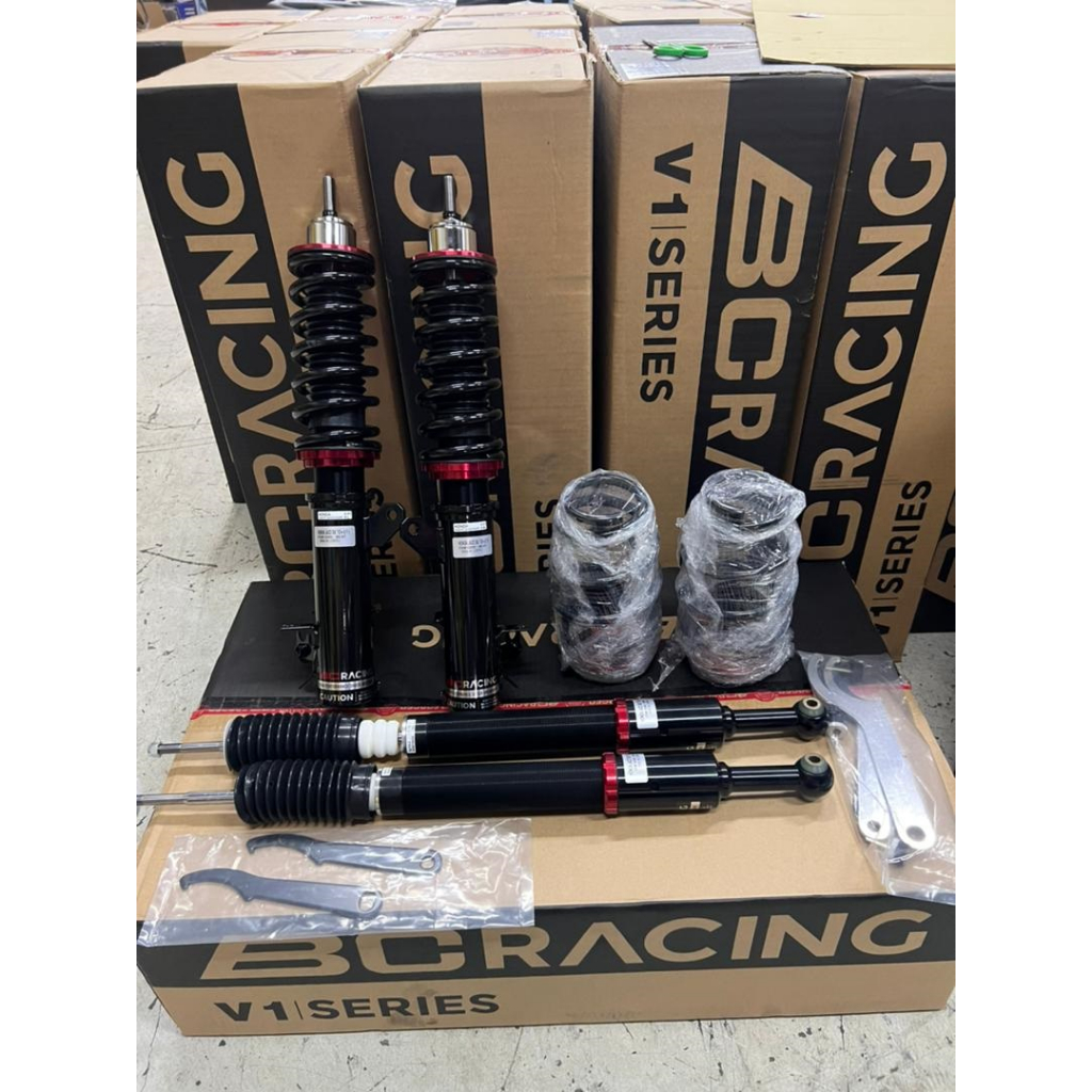 BC Racing V1 adjustable absorber Jazz Fit GK5 GK City GM6 City ...