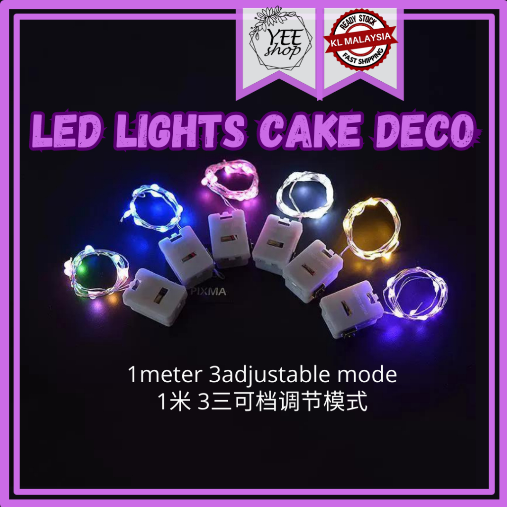 | Cake Decoration | 3 Adjustable modes LED Light for Cake/Flower ...