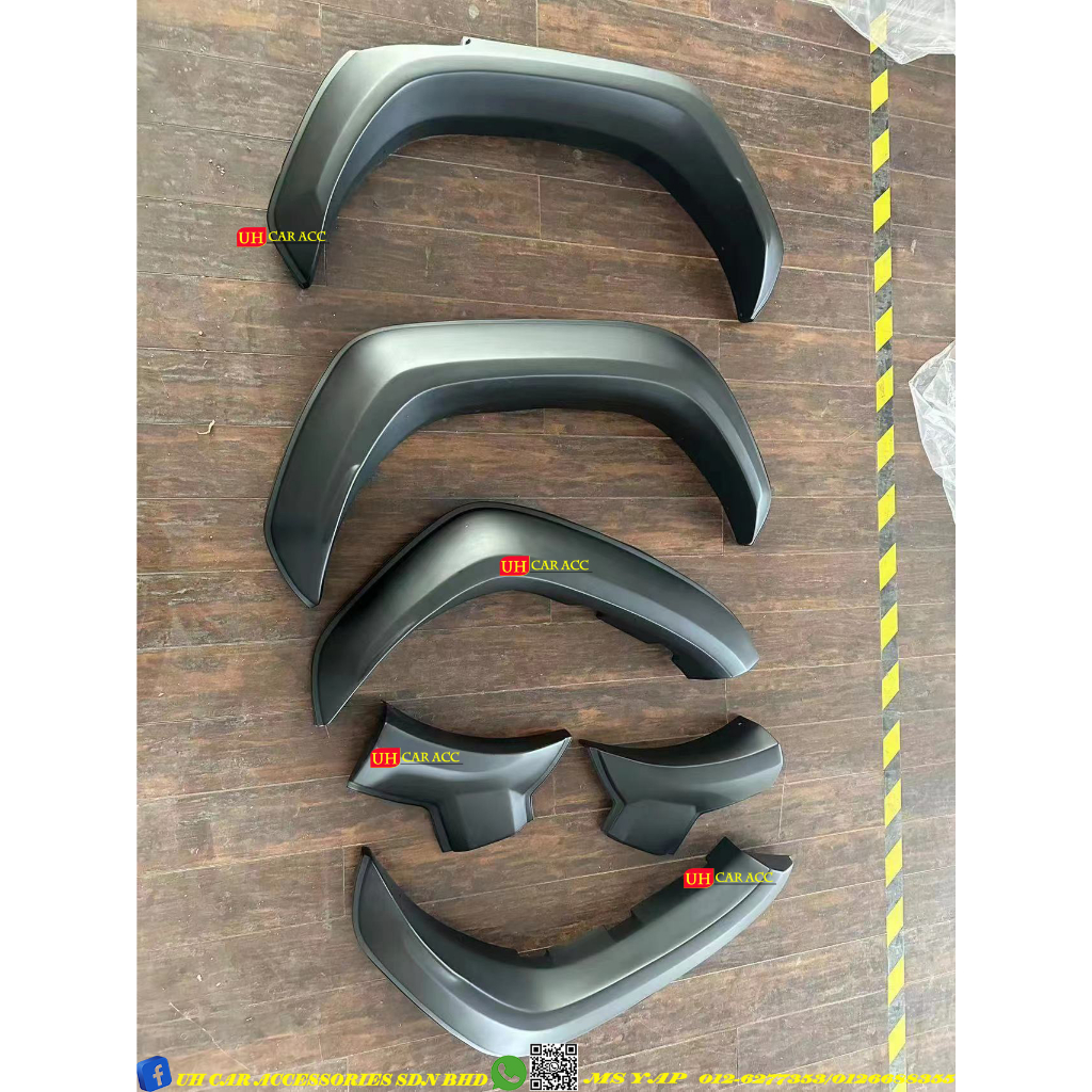 TOYOTA HILUX REVO ROGUE 2.8 WIDE FENDER ARCH FLARE FLARES | Shopee Malaysia