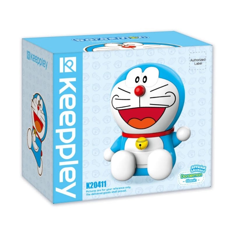 Keeppley Doraemon Characters Building block | K20411-20413 | Shopee ...
