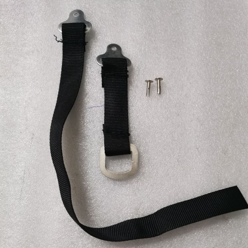 Helmet belt with clip tali ikat topi keledar 100% SGV MHR MS88 INDEX X ...