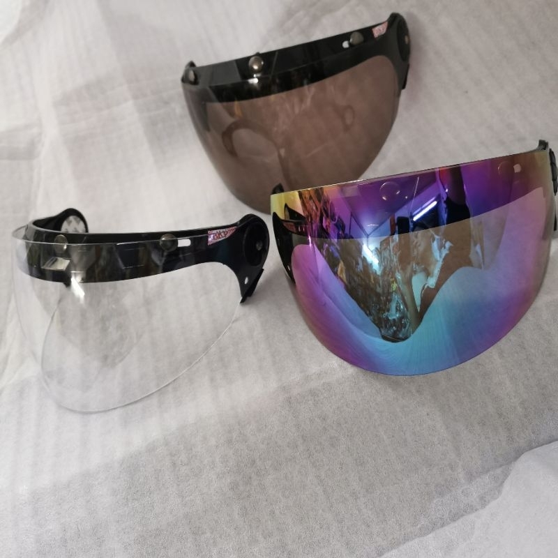 3 Button visor 323 for BKP MHR MS88 NS88 SGV KEAN KENT | Shopee Malaysia