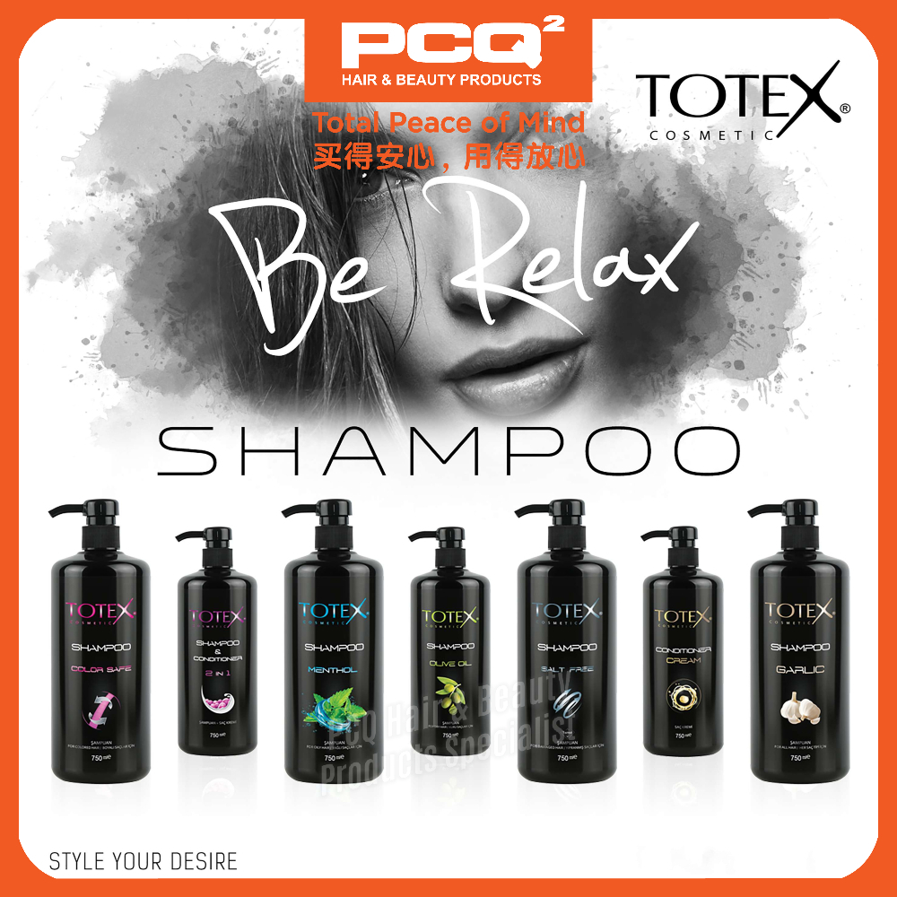 Totex Professional Hair Shampoo Conditioner 750ML | Shopee Malaysia