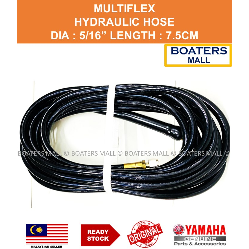 MULTIFLEX HYDRAULIC HOSE 100% ORIGINAL - BOATERS MALL | Shopee Malaysia