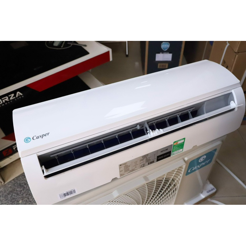 Casper Aircond 1hp non inverter, inverter wall mounted R32 gas | Shopee ...