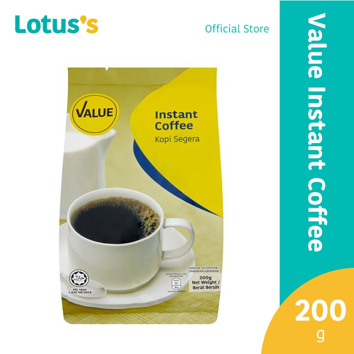 Value Instant Coffee 200g | Shopee Malaysia