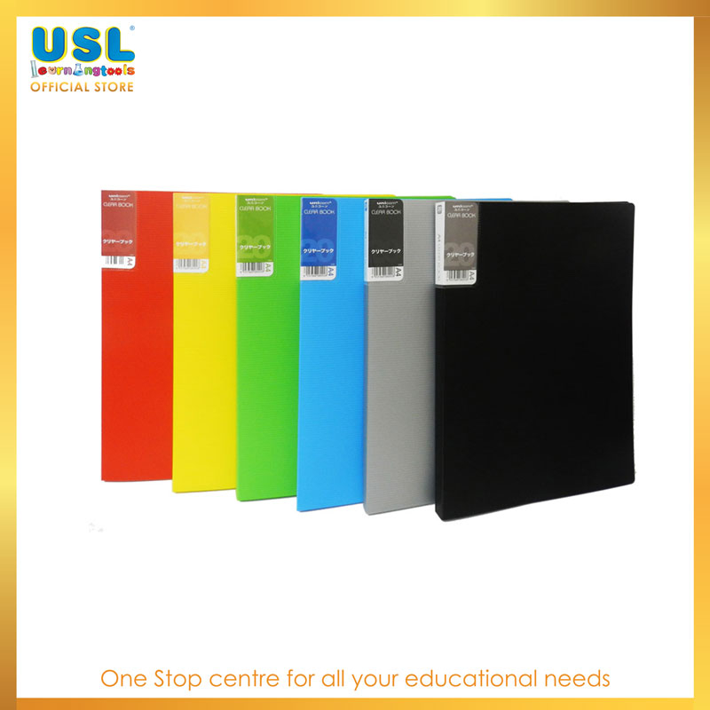 20's A4 Pocket Clear Book | Shopee Malaysia