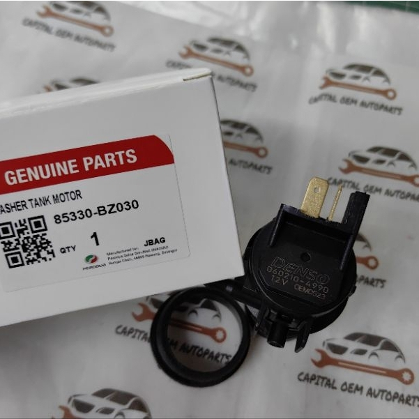 PERODUA MYVI VIVA ALZA WIPER WASHER TANK MOTOR DENSO 060210-4990 ...