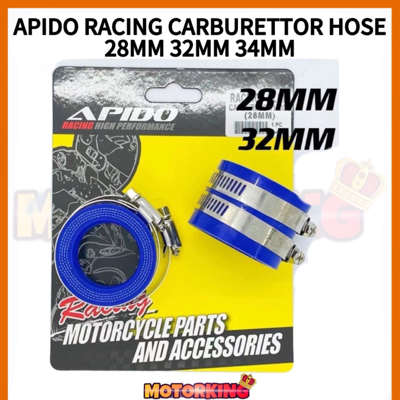 APIDO RACING CARBURATOR HOSE 28MM 32MM 34MM UNIVERSAL | Shopee Malaysia