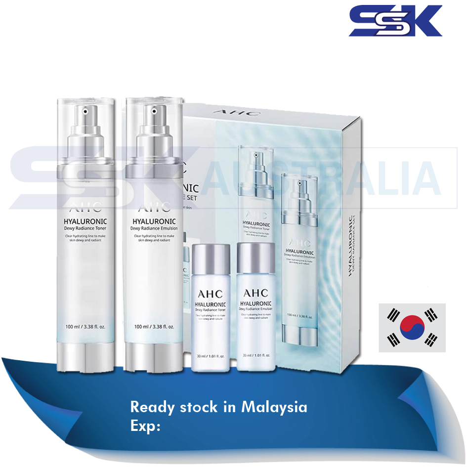 AHC Hyaluronic Dewy Radiance Set | Shopee Malaysia