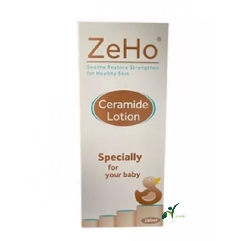 ZeHo Ceramide Lotion 280ml (Exp:8/2028) | Shopee Malaysia