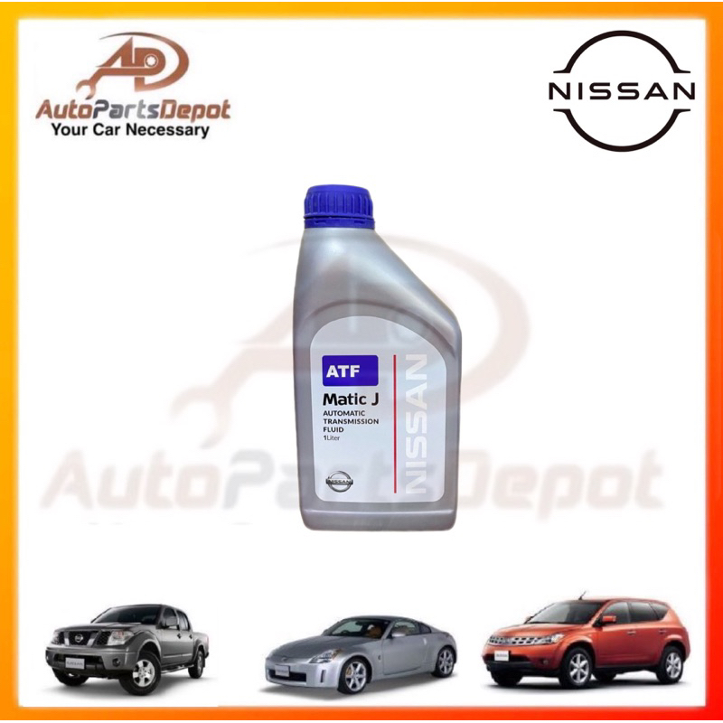 NISSAN ATF Matic J 1litre | Shopee Malaysia