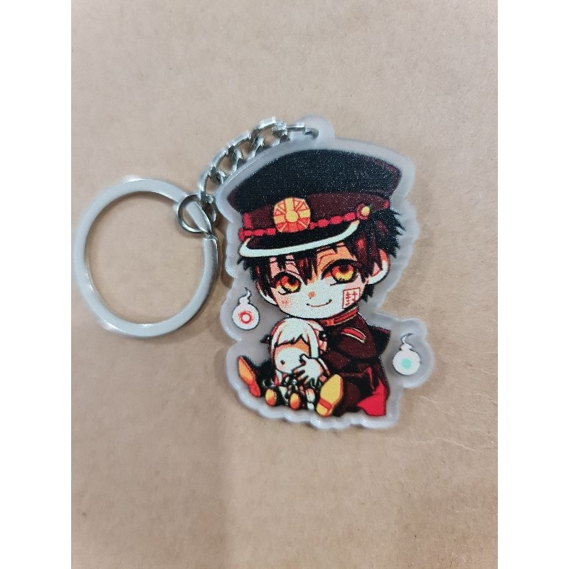 TOILET-BOUND HANAKO-KUN SET1(KEYCHAIN) | Shopee Malaysia