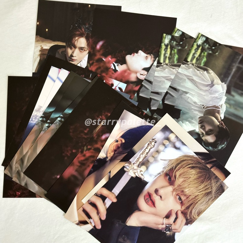 ENHYPEN OFFICIAL POSTCARD & BOOKMARK ALBUM INCLUSIONS | Shopee Malaysia