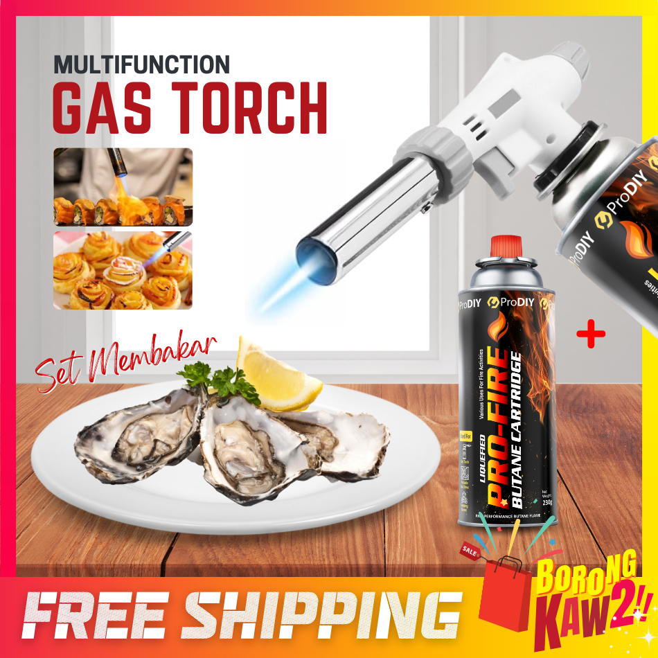 BKK Cans Butane Burner Welding Fire Maker Gas Torch Gun Butane Gas ...