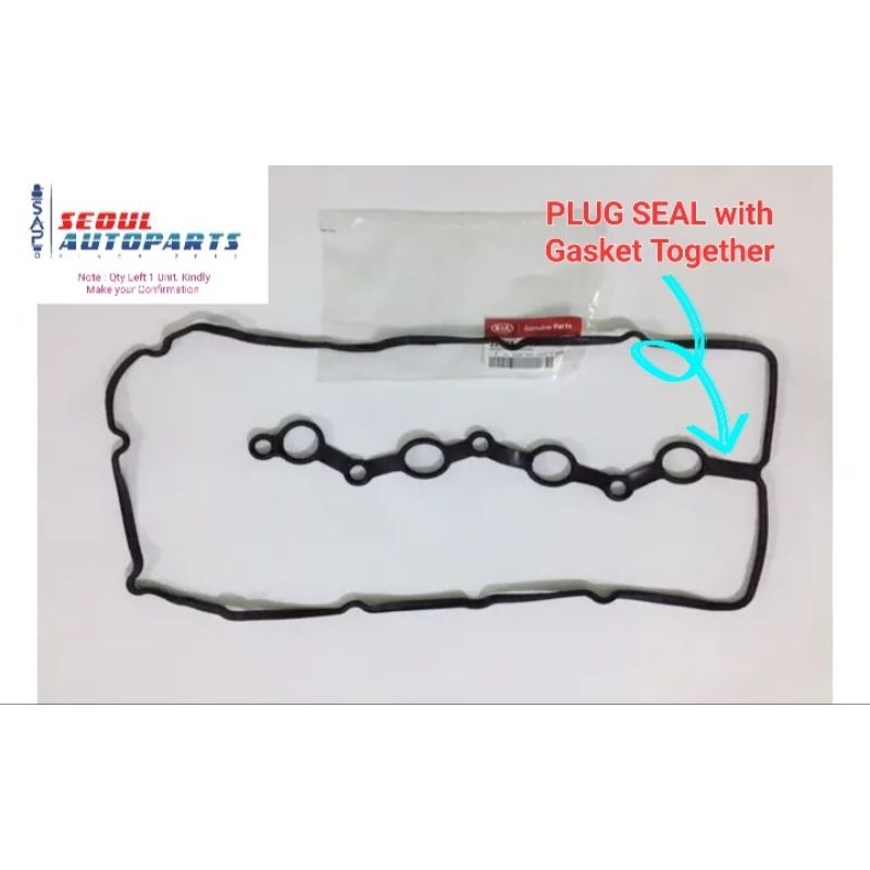 Valve Cover Gasket = Naza Kia Rondo / Optima MG (2006-2009) / Hyundai ...