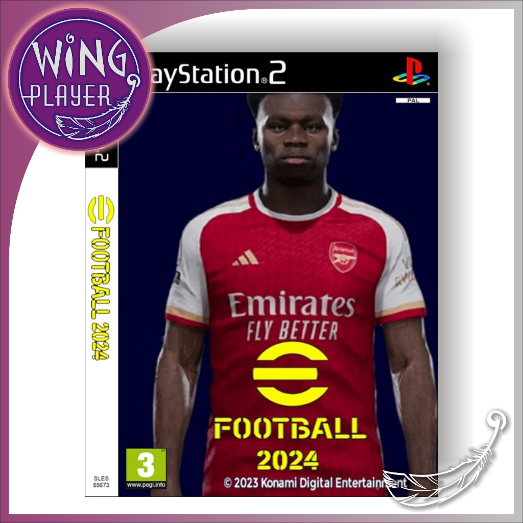 PS2 Game - PES2024 E-Football 2024 | Shopee Malaysia