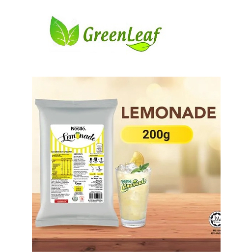 NESTLE LEMONADE 200g (HALAL) | Shopee Malaysia