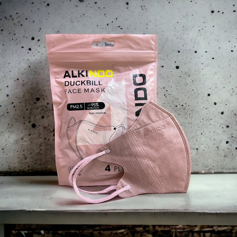 ALKINDO 50pcs 3D Mask Duckbill Earloop Duckbil Mask Adult Earloop 3D ...