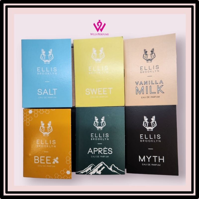 ELLIS BROOKLYN BEE / SALT/ SWEET / MYTH / FAWN / APRES / VANILLA MILK ...