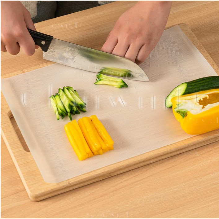 Disposable Cutting Board Portable POE Chopping Board Paper Raw/Cooked ...