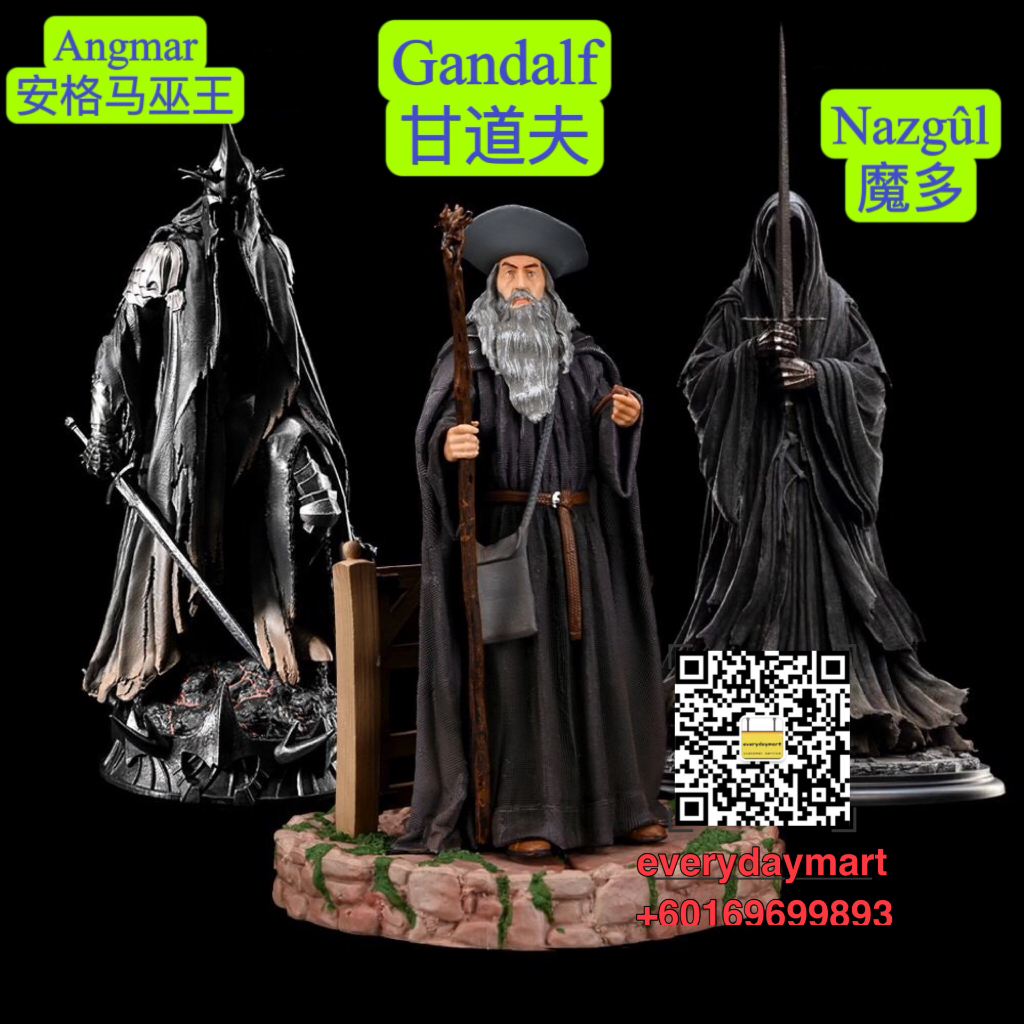 THE LORD OF THE RING💥WITCH-KING OF ANGMAR GANDALF RINGWRAITHS NAZGÛL💥 ...