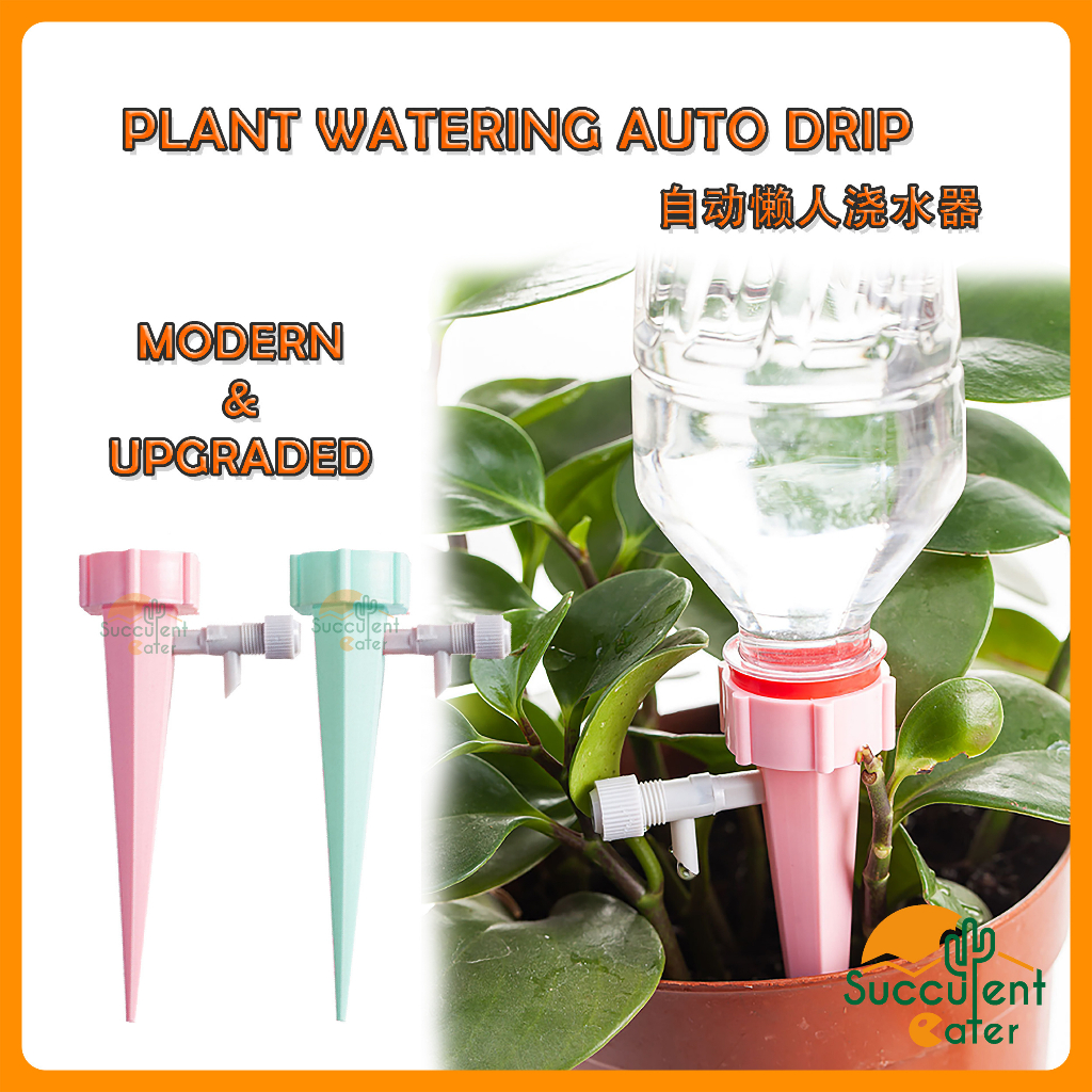 Auto Watering Drip Self Watering System Automatic Water Plant Flower ...