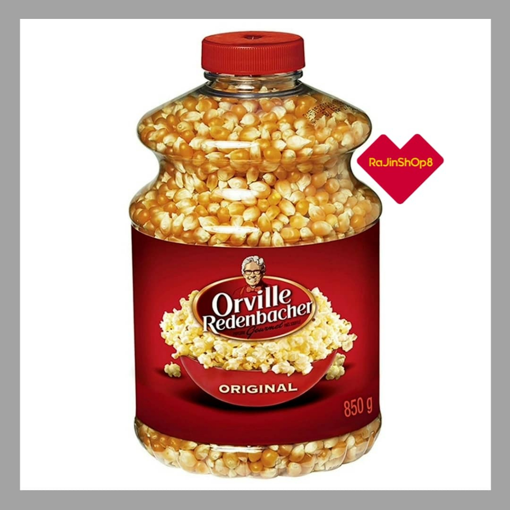 Orville Redenbacher's Original Yellow Gourmet Kernels Popcorn , 850g ...