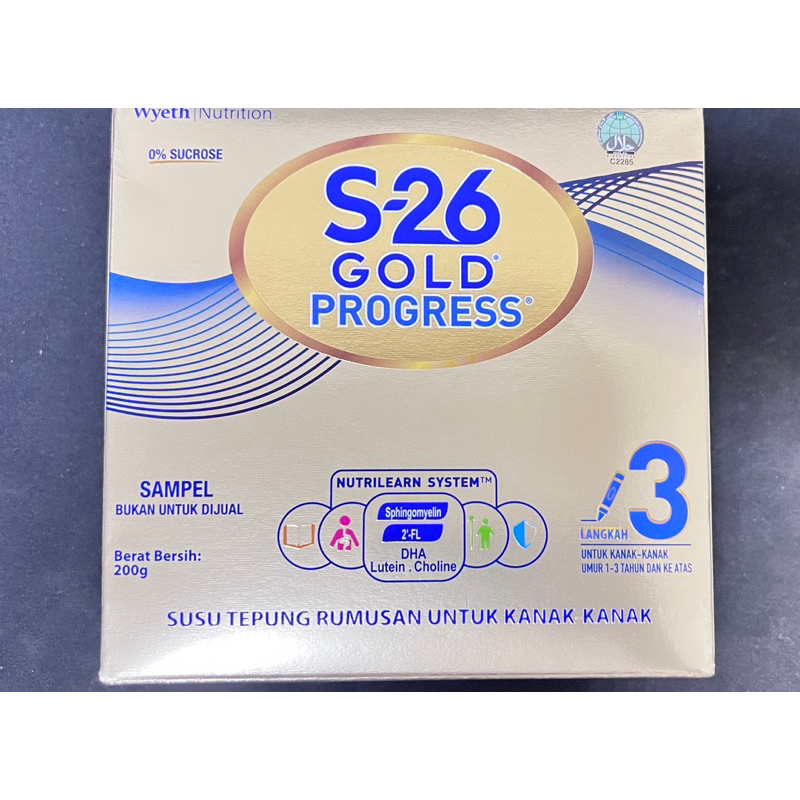 S-26 GOLD PROGRESS STEP 3 EXP: June/2024 (200gram sample trial pack ...