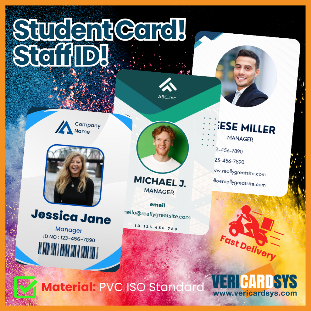 [FREE CARD HOLDER] Student Card/ Staff ID/ ID Card/ Kad Pelajar/ Kad ...
