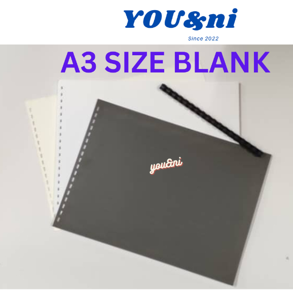 A3 size 32's(including cover)SPM Blank Drawing Paper/Buku Folio Seni ...