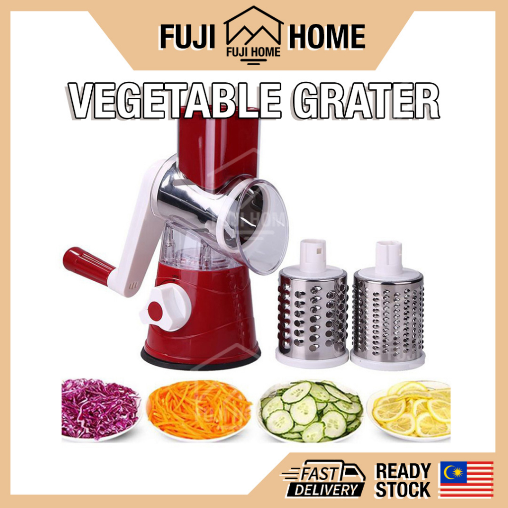🏠READY STOCK🏠Vegetables Grater Vegetable Cutter Manual Slicer Machine ...