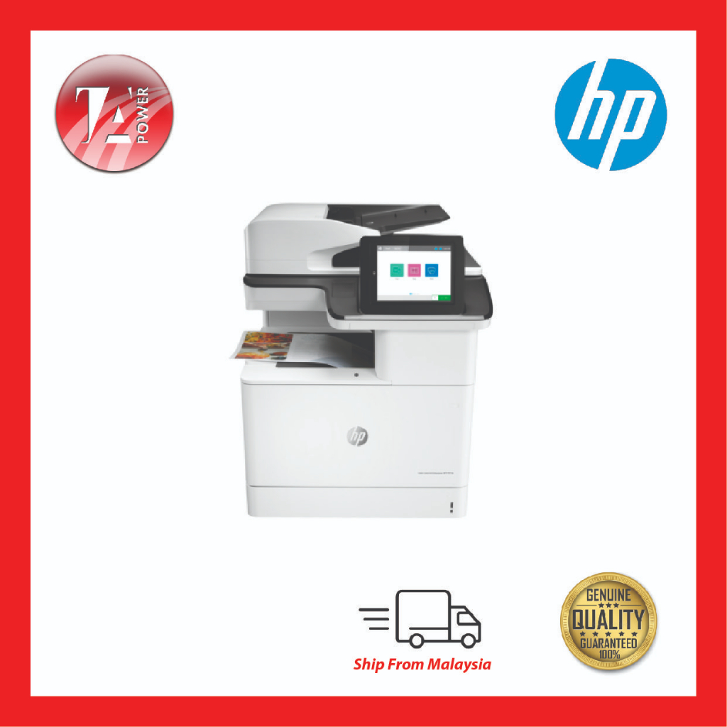 [PRE ORDER] HP Color LaserJet Enterprise MFP M776dn (T3U55A) | Shopee ...
