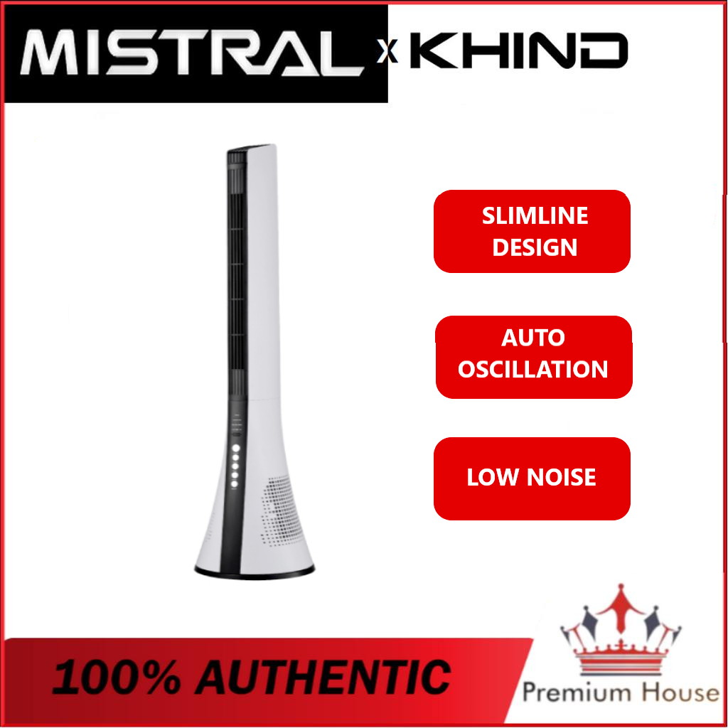 Mistral Tower Fan With Remote Control MFD1803R | Shopee Malaysia