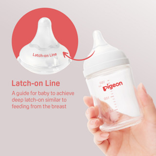 Original Pigeon PPSU Wide Neck Bottle SofTouch Nursing Bottle 3.0 Generation New Botol Susu ...