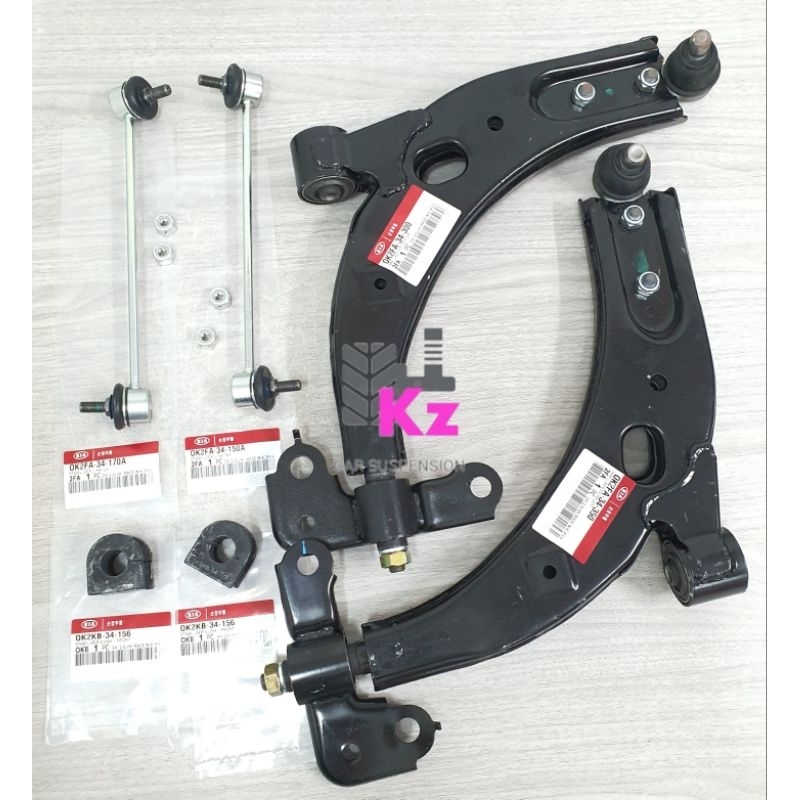 NAZA CITRA 2.0 L AUTO 2005 - 2012 / KIA CAREN-II - 6 IN 1 SET - FRONT ...
