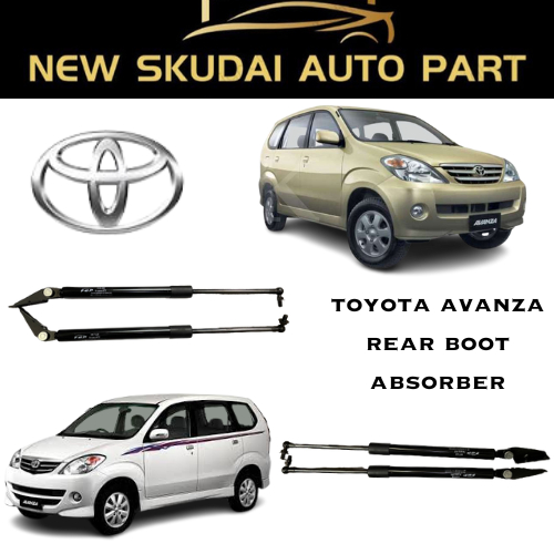 TOYOTA AVANZA REAR BOOT ABSORBER | Shopee Malaysia