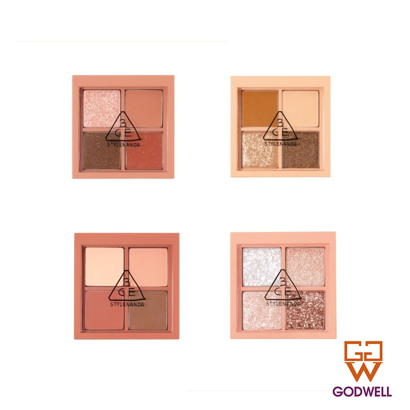 3CE - 3 Concept Eyes Mini Multi Eye Color Palette - Ship From Godwell ...