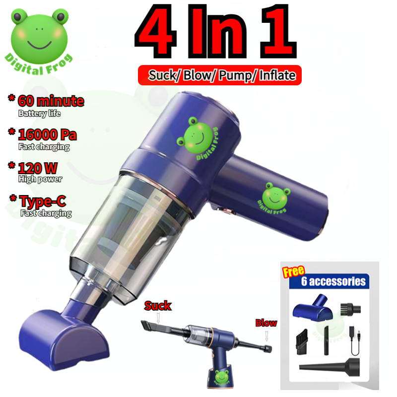 Vacuum Cleaner USB Mini Handheld Vacuum Small Vacuum For Home/Car Wet ...
